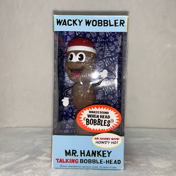 Funko | Toys | Funko South Park Wacky Wobbler Mr Hankey Talking Bobble ...